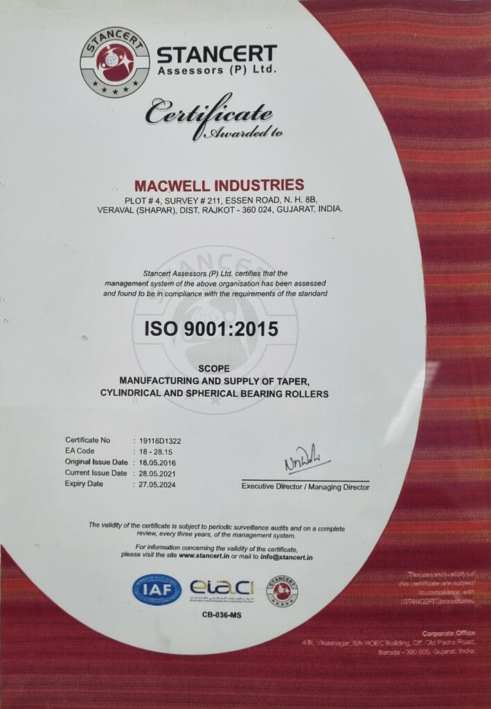 Macwell Industries